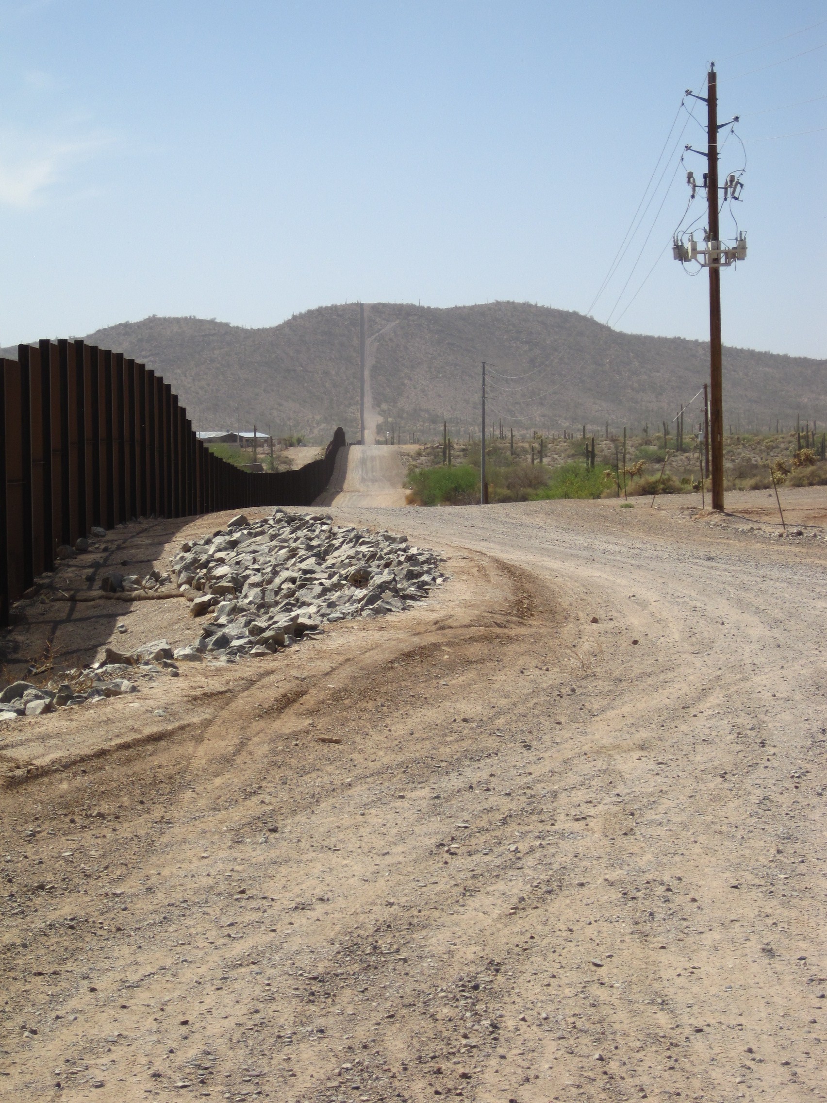 Fences | National Border, National Park: A History of Organ Pipe Cactus ...